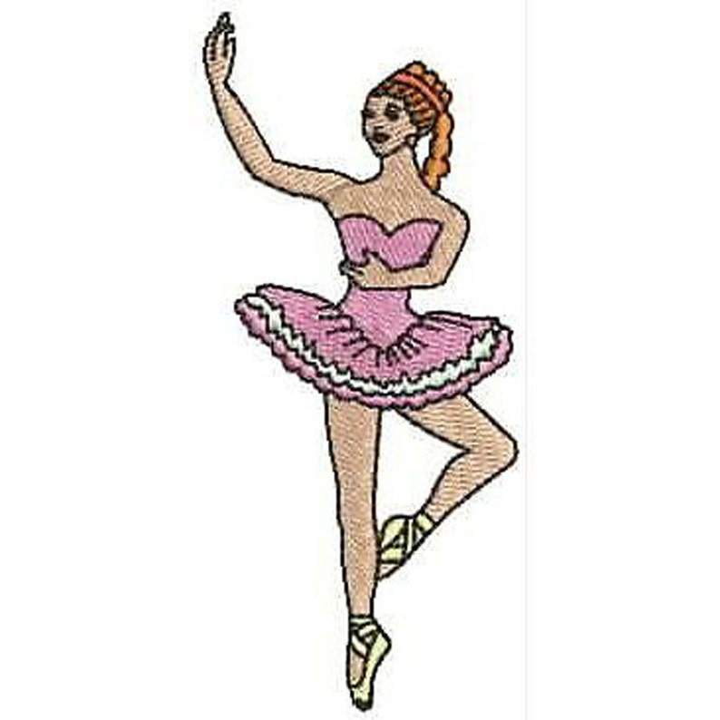Machine Embroidery Design Set - Ballet(1) - 12 Designs - 9 Formats ...