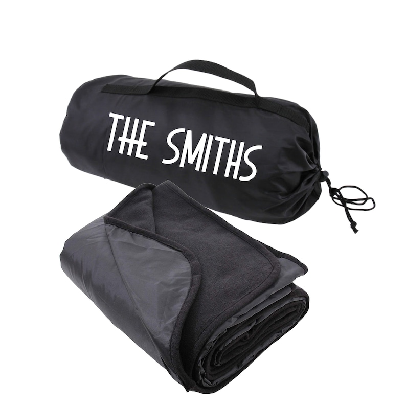 PERSONALIZED STADIUM BLANKET for Game Day -waterproof Blankets - Picnic ...
