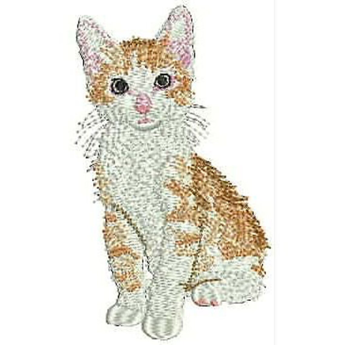 Machine Embroidery Design Set - Cats(2) - 12 Designs - 9 Formats ...