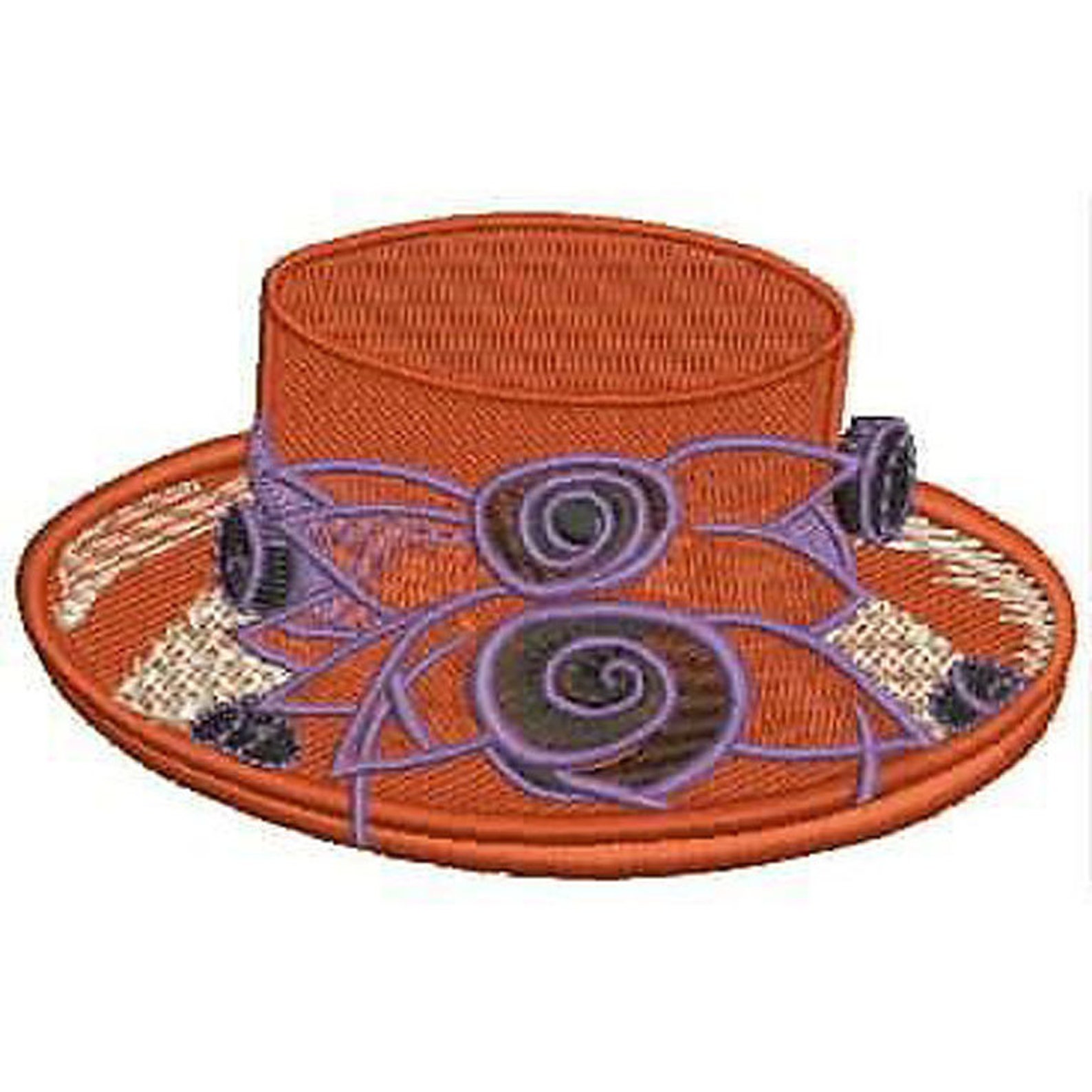 Machine Embroidery Design Set - Red Hat(1) - 17 Designs - 9 Formats ...