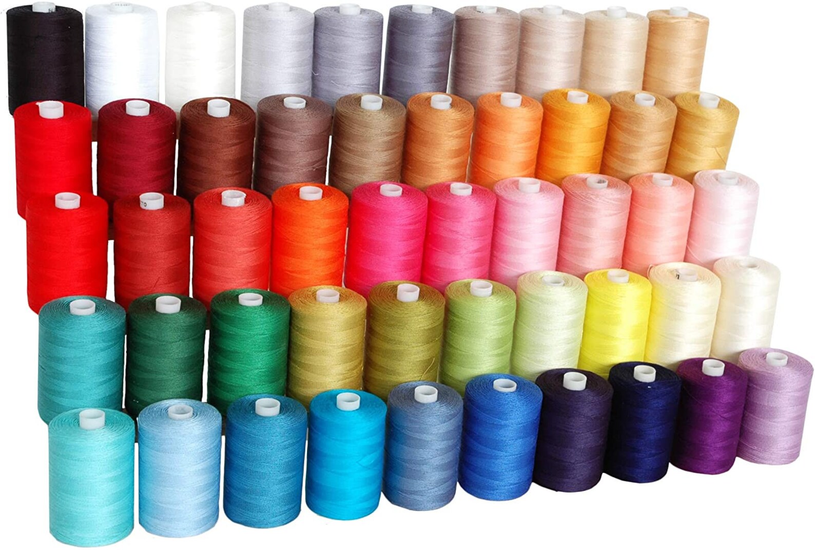 Cotton Thread for Quilting Sewing and Serging 50 Colors - Etsy