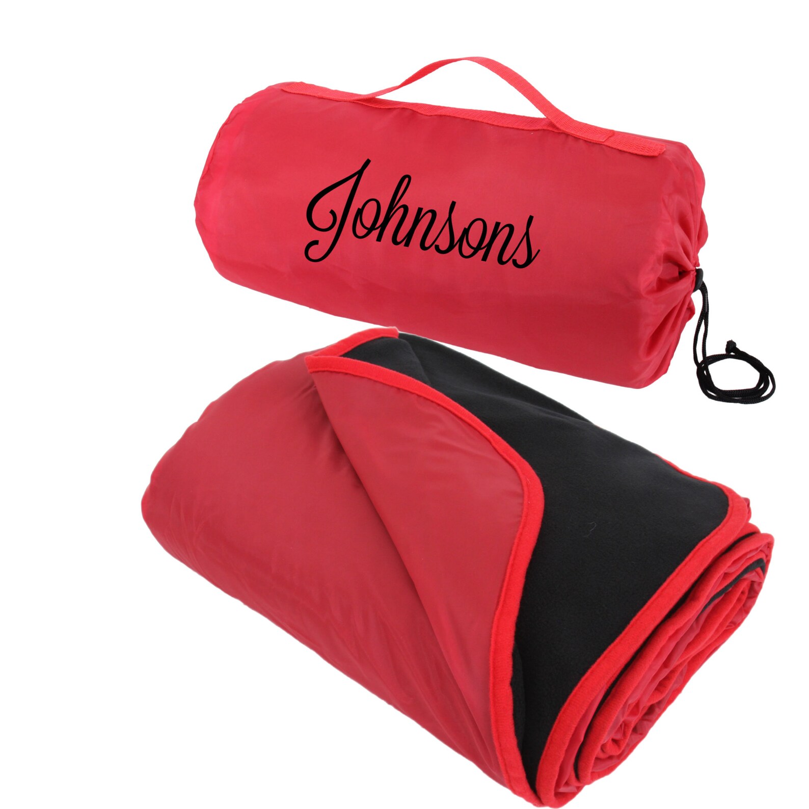 PERSONALIZED STADIUM BLANKET for Game Day -waterproof Blankets - Picnic ...