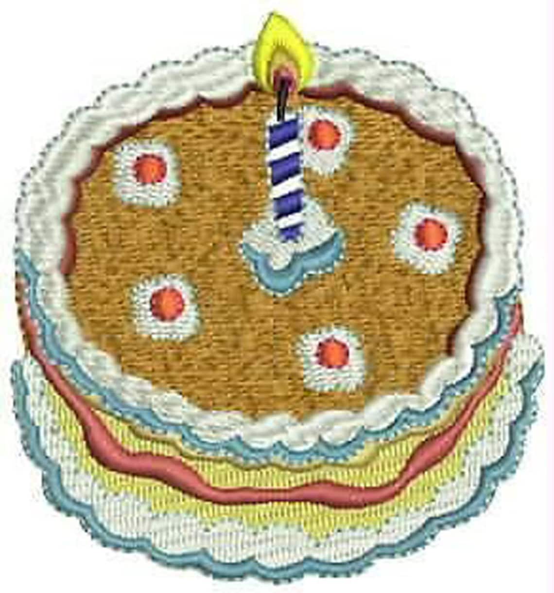Machine Embroidery Design Set Happy Birthday1 10 Designs | Etsy