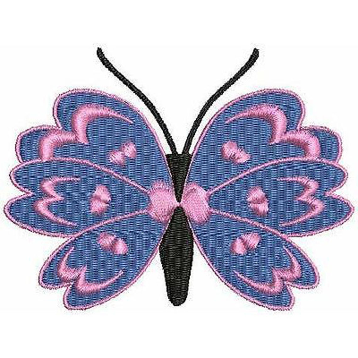 Machine Embroidery Design Set Butterflies1 12 Designs | Etsy