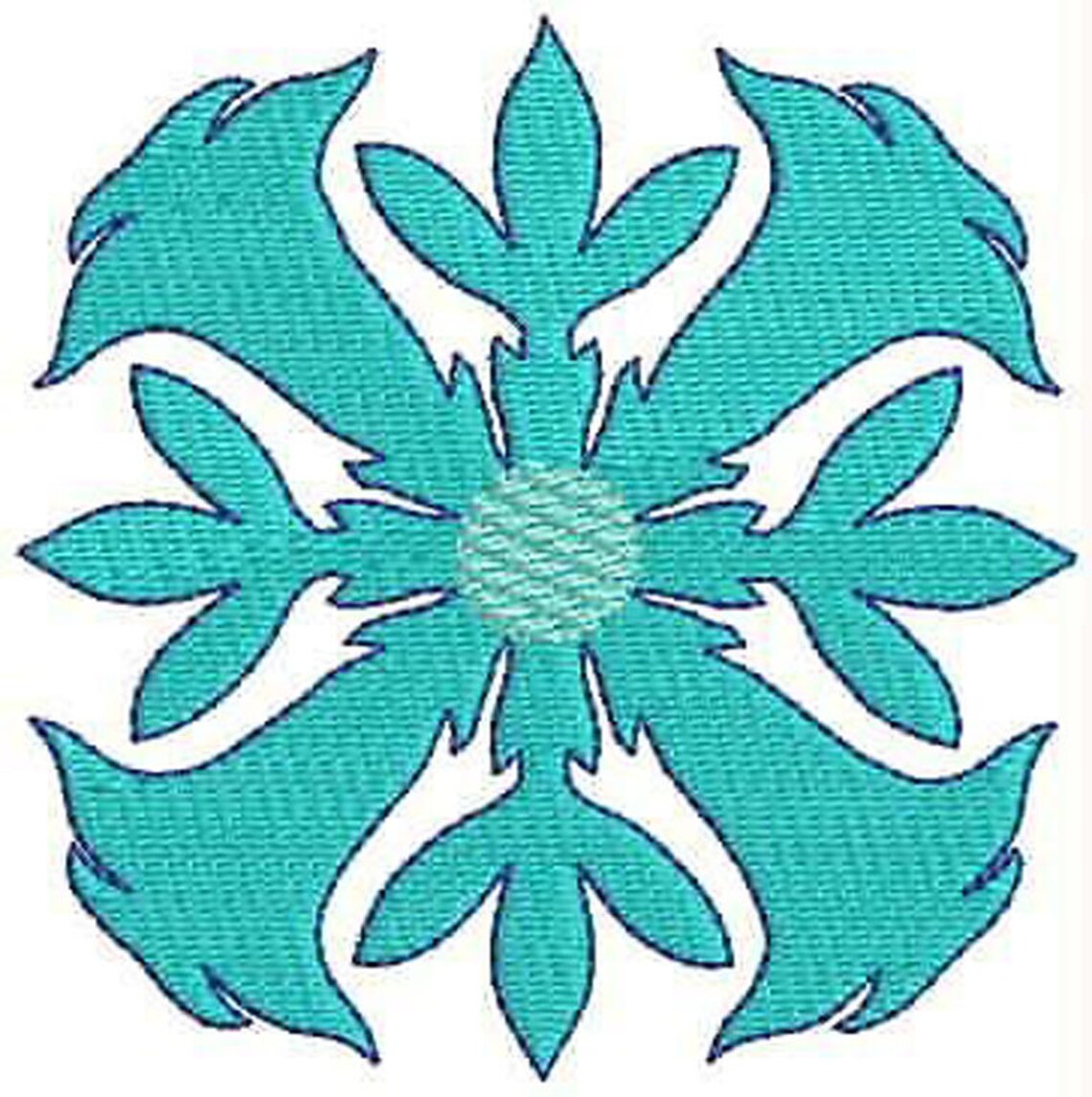 Machine Embroidery Design Set Hawaiian Quilt1 14 Designs | Etsy