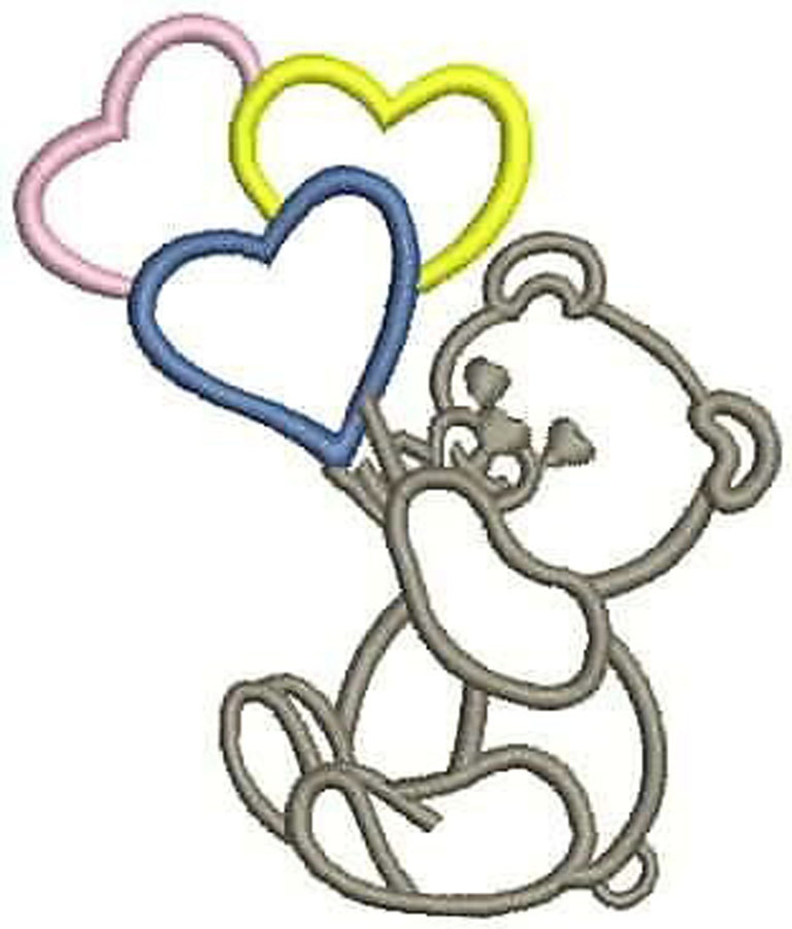 Machine Embroidery Design Set Baby1 16 Designs 9 Formats Threadart - Etsy