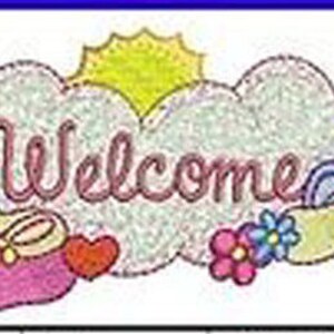 Machine Embroidery Design Set - Baby(4) - 10 Designs - 9 Formats ...