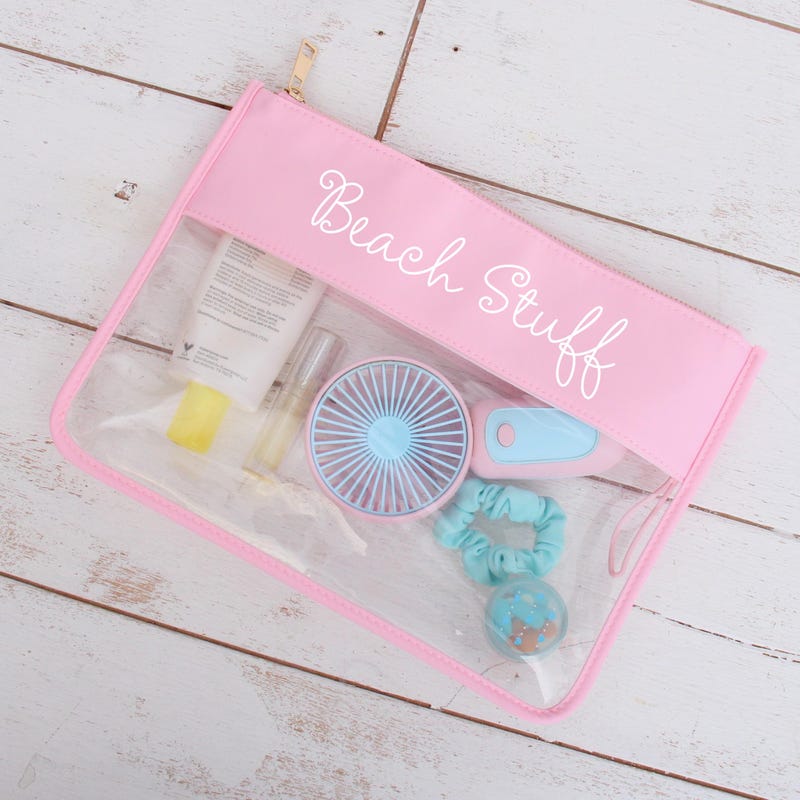 Custom Pouch With Words - Etsy