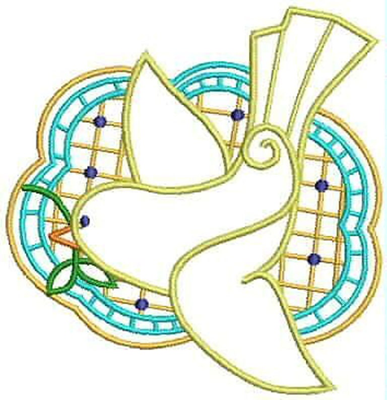 Machine Embroidery Design Set - Christian(2) - 10 Designs - 9 Formats ...