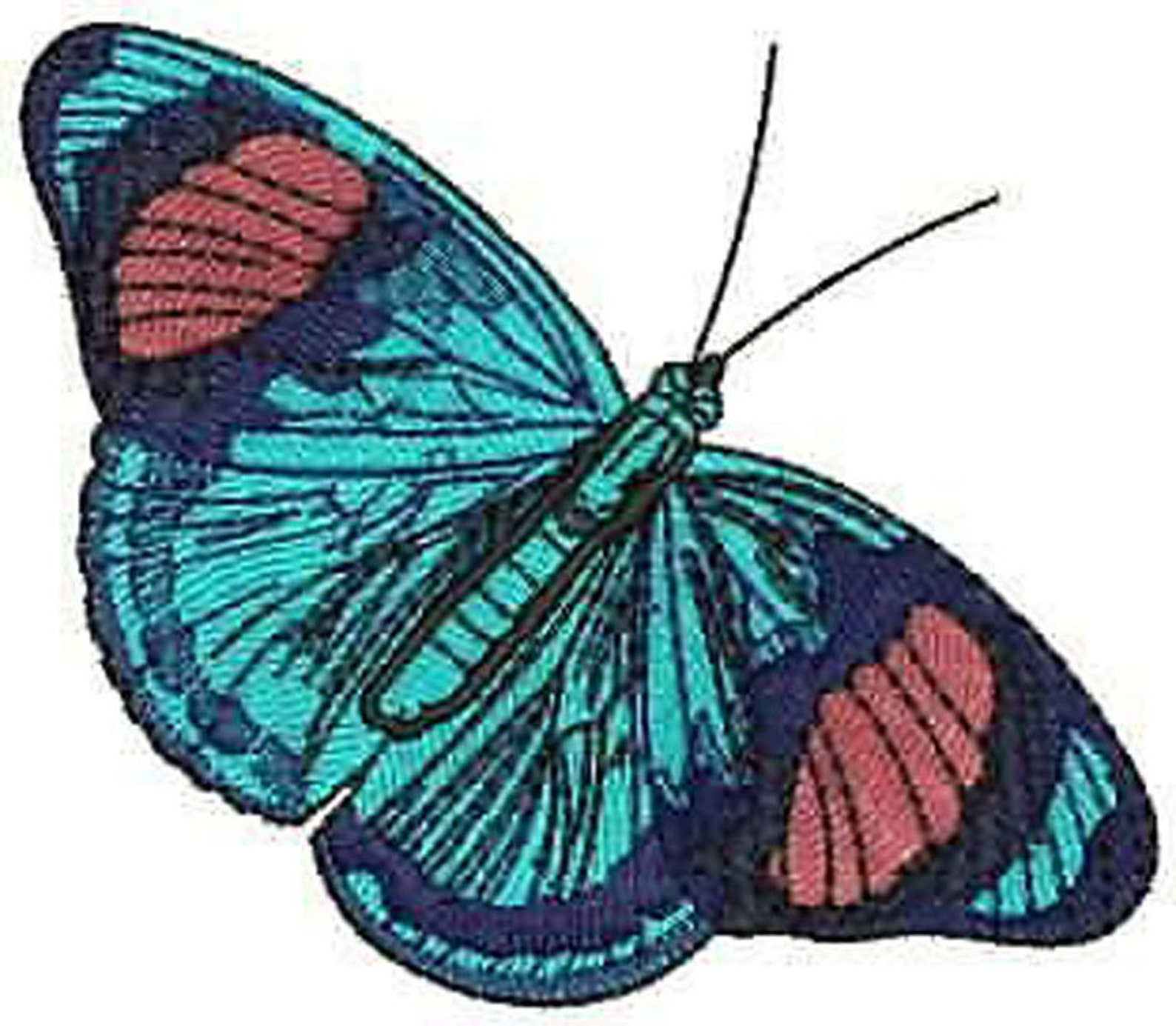Machine Embroidery Design Set Butterflies2 15 Designs | Etsy