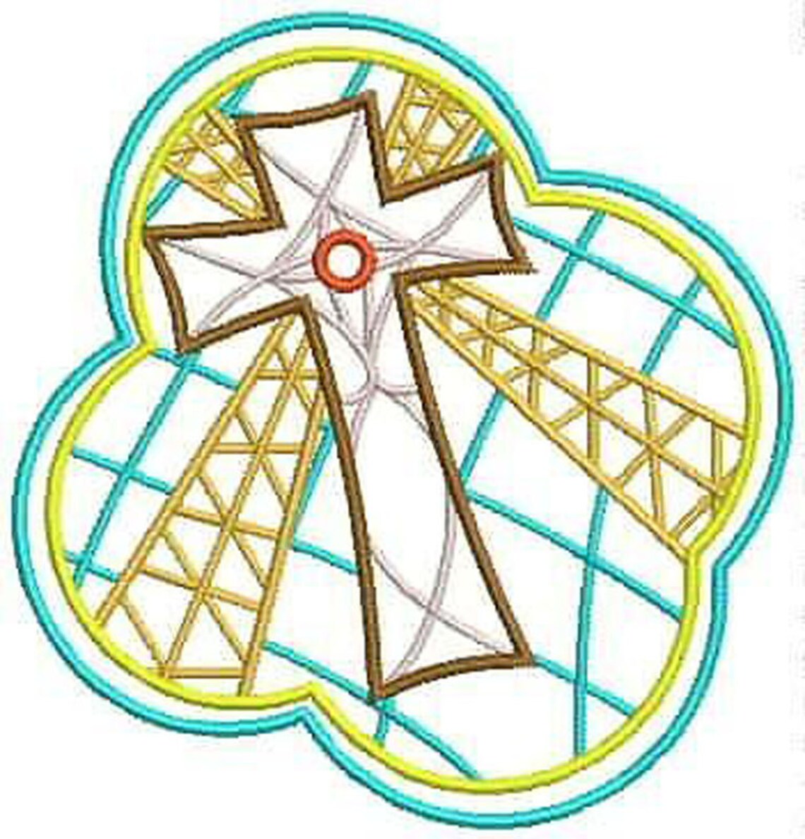Machine Embroidery Design Set - Christian(2) - 10 Designs - 9 Formats ...
