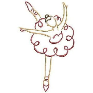 Machine Embroidery Design Set - Beautiful Dancer(1) - 10 Designs - 9 ...