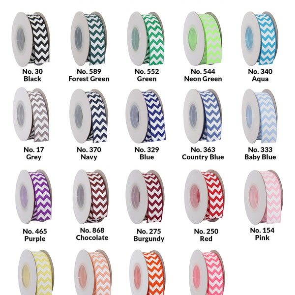 Chevron Ribbon - Etsy