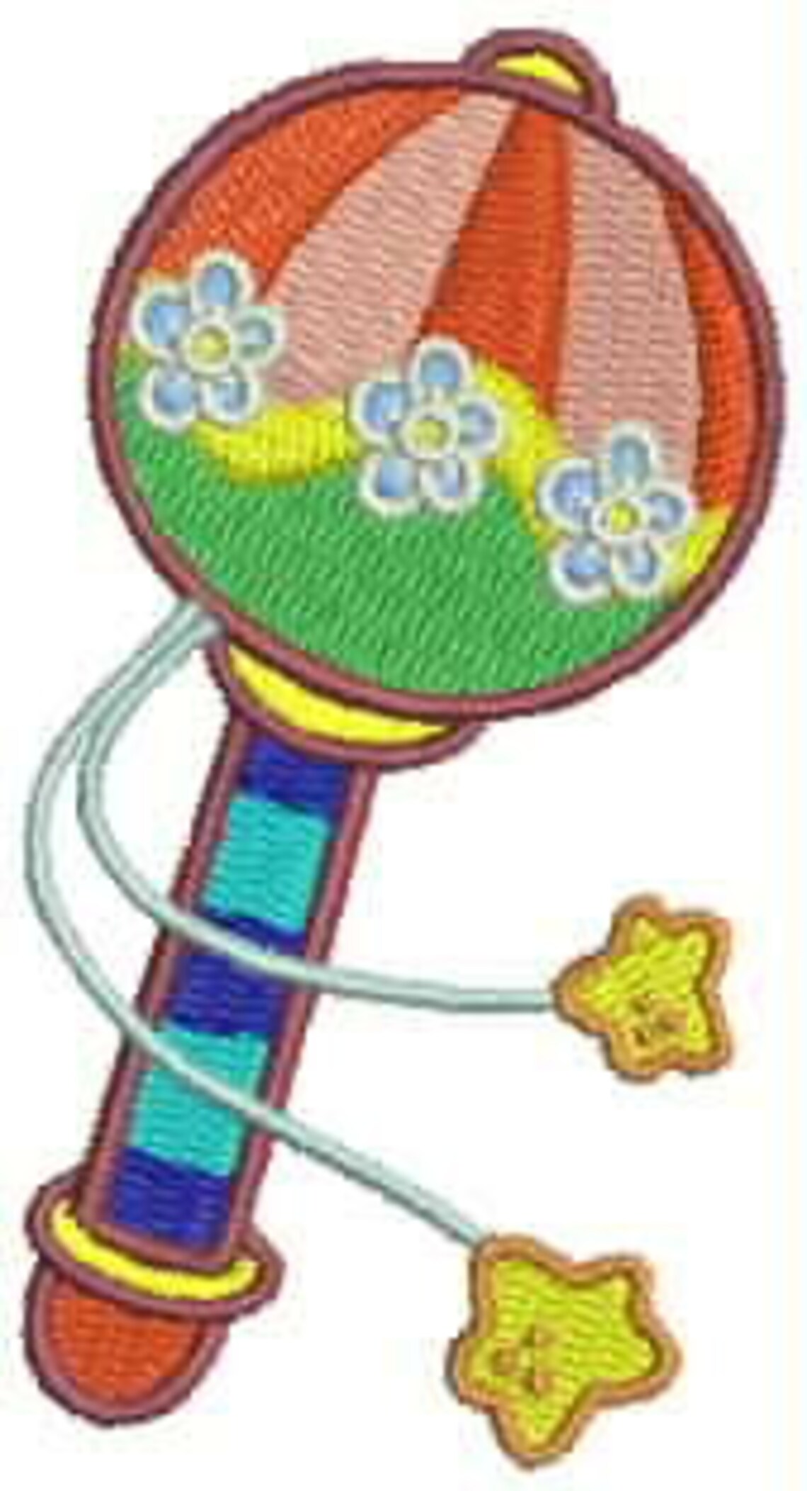 Machine Embroidery Design Set Baby3 10 Designs 9 | Etsy