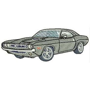 Machine Embroidery Design Set - Muscle Cars(1) - 14 Designs - 9 Formats ...