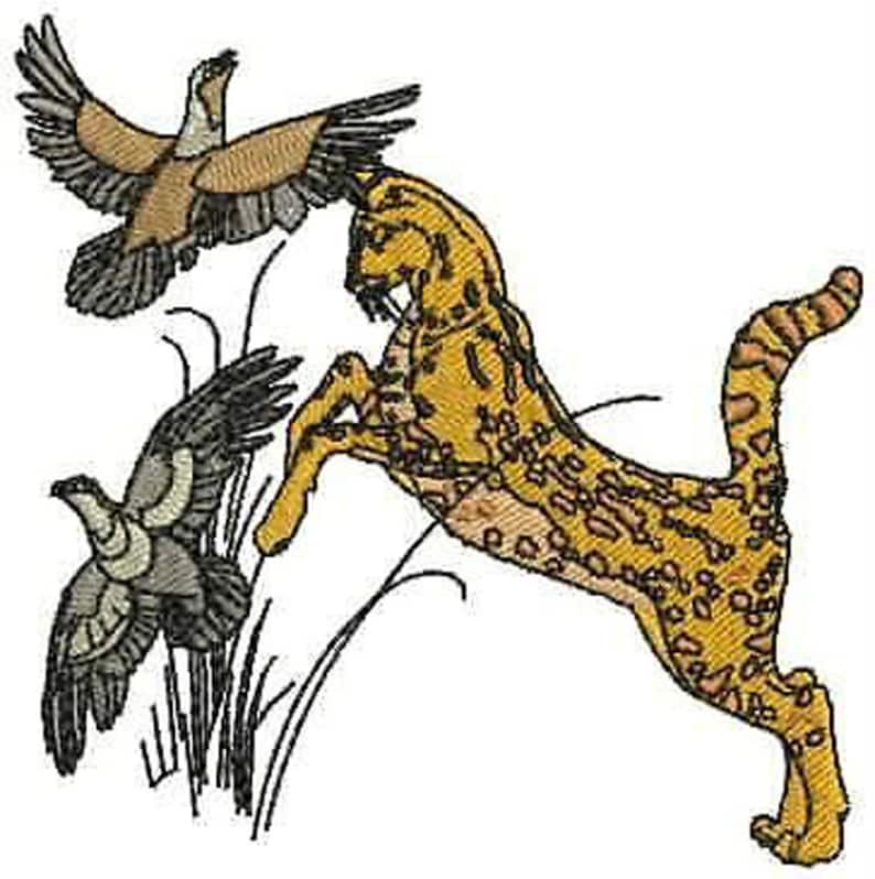 Machine Embroidery Design Set Hunting1 18 Designs 9 | Etsy