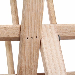 120 Spool Wood Thread Rack - Holds 120 Cones or Spools Sewing Thread ...