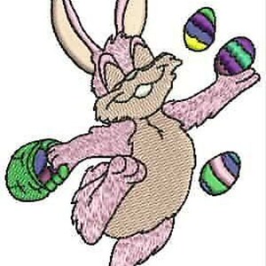 Machine Embroidery Design Set - Easter Bunnys(1) - 13 Designs - 9 ...