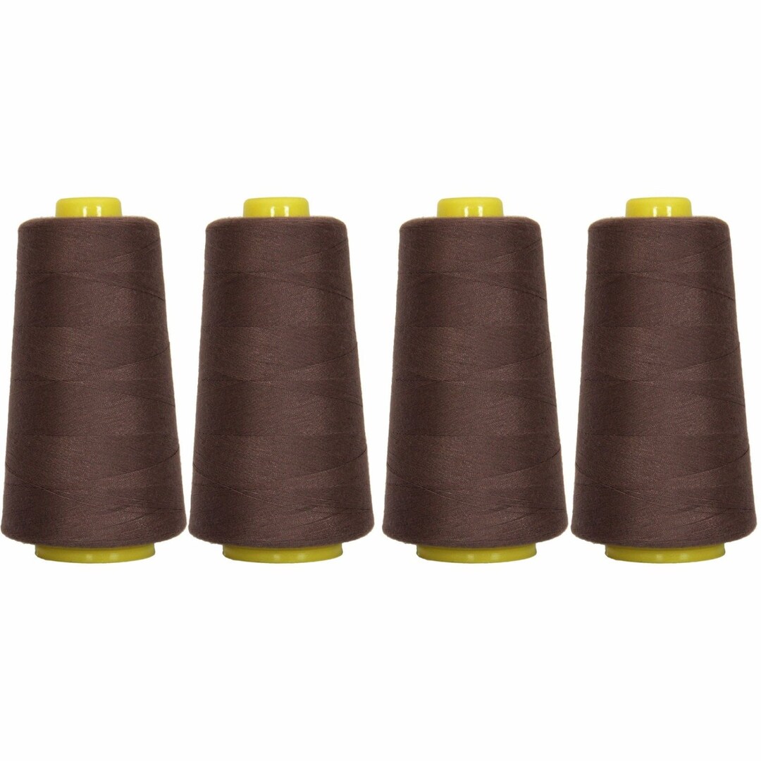 4 Big Cones Expresso Serger Sewing Thread 2750 Yd Tex 27 40s2 ...