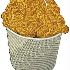 Machine Embroidery Design Set - Fast Food(1) - 20 Designs - 9 Formats ...