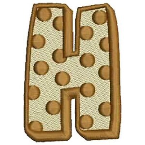 Machine Embroidery Design Set Polka Dot Capital Letters 1 24 Designs 9 ...