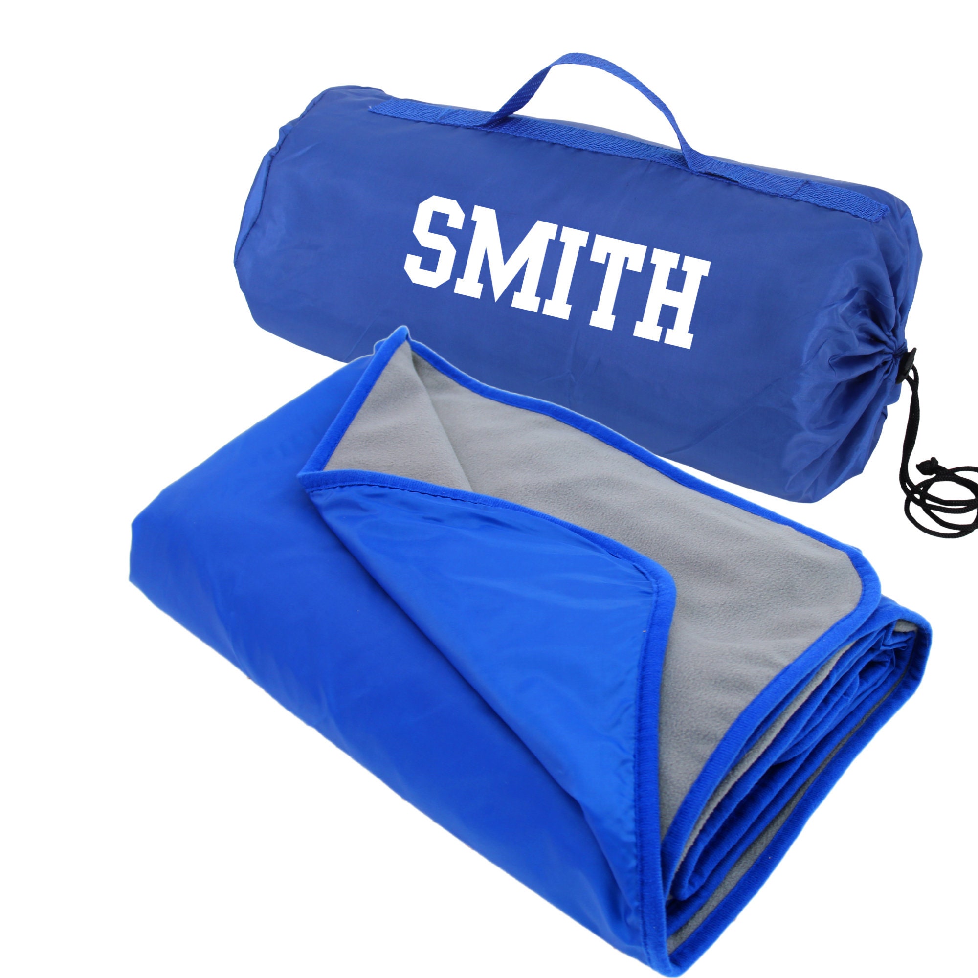 PERSONALIZED STADIUM BLANKET for Game Day -waterproof Blankets - Picnic ...