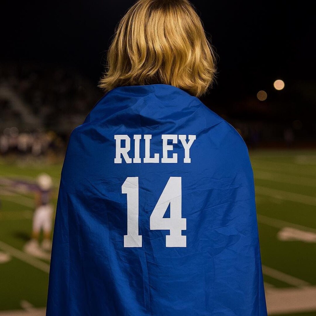 PERSONALIZED STADIUM BLANKET for Game Day -waterproof Blankets - Picnic ...