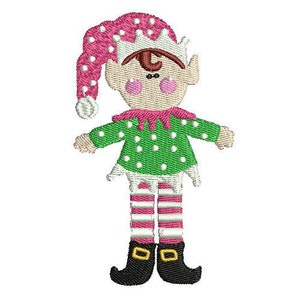 Machine Embroidery Designs - Shelf Elf(1) - 8 Machine File Formats ...