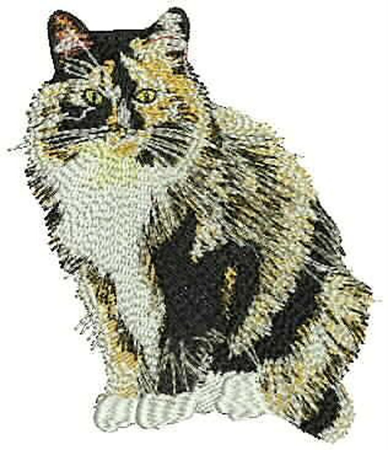Machine Embroidery Design Set - Cats(2) - 12 Designs - 9 Formats ...