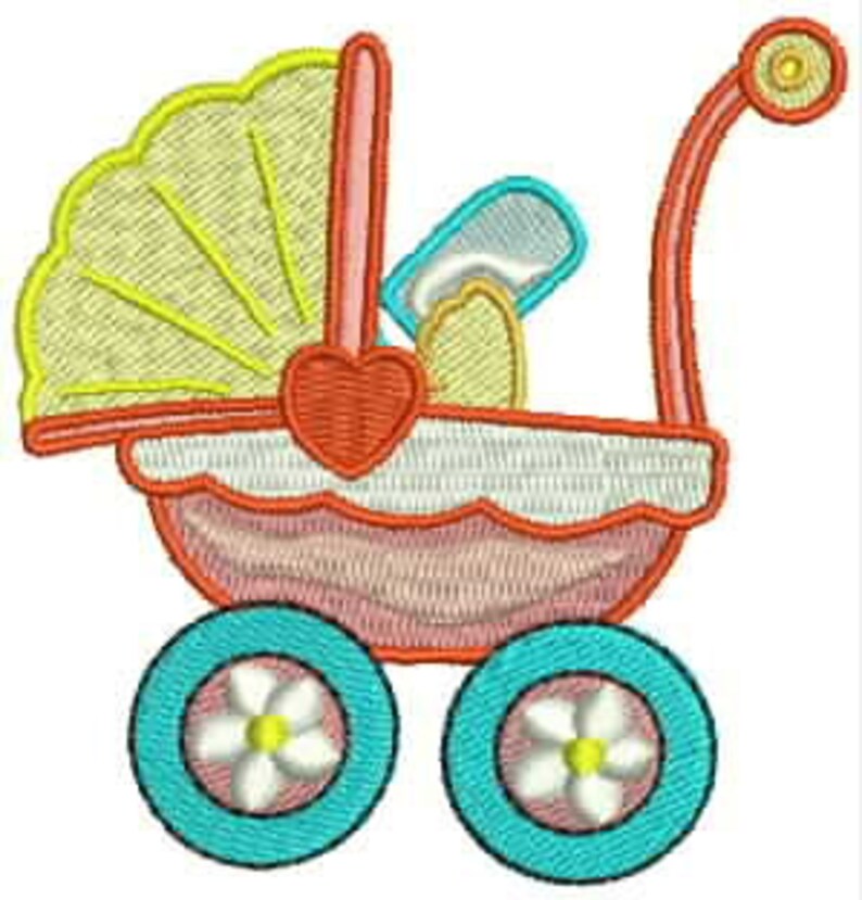 Machine Embroidery Design Set - Baby(3) - 10 Designs - 9 Formats ...