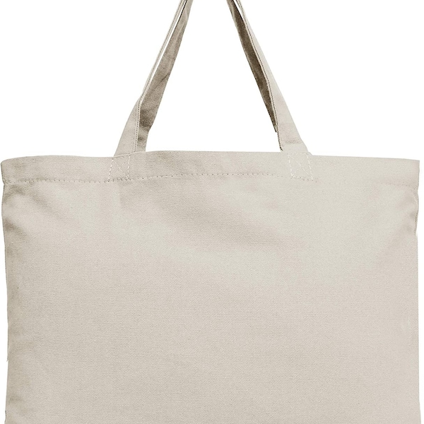 Plain Canvas Tote - Etsy