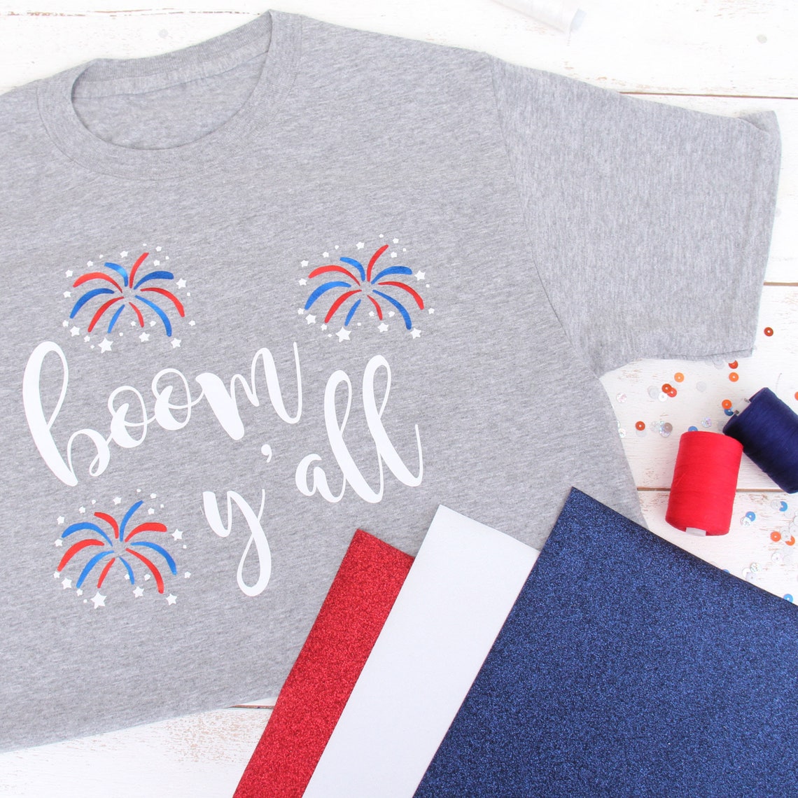 Pack of Glitter Heat Transfer Vinyl Sheets - 12 Color Variety Pack - 10 ...