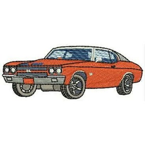 Machine Embroidery Design Set - Muscle Cars(1) - 14 Designs - 9 Formats ...