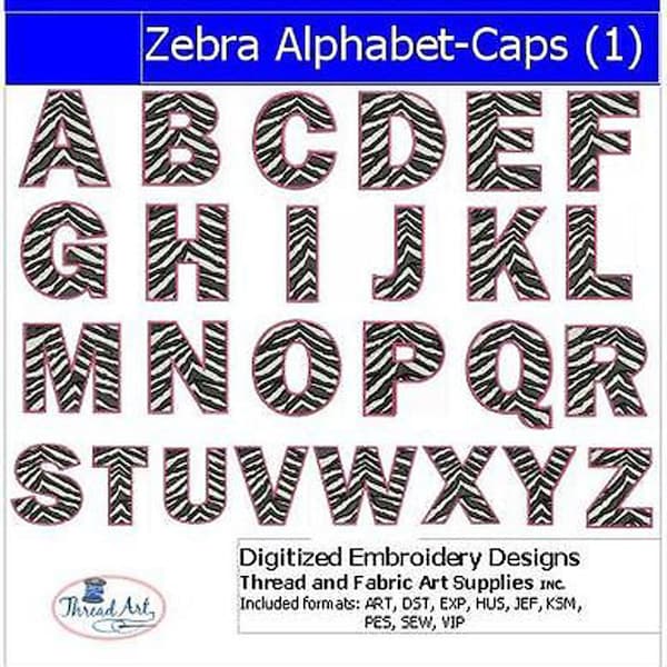 Zebra Designs - Etsy