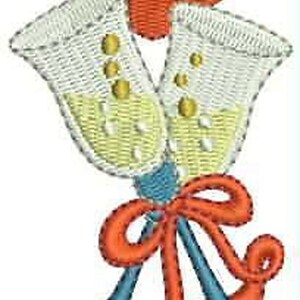 Machine Embroidery Design Set - Wedding(2) - 11 Designs - 9 Formats ...