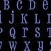 Pharmacy Font Machine Embroidery Design Set - Alphabet Letters Numbers ...