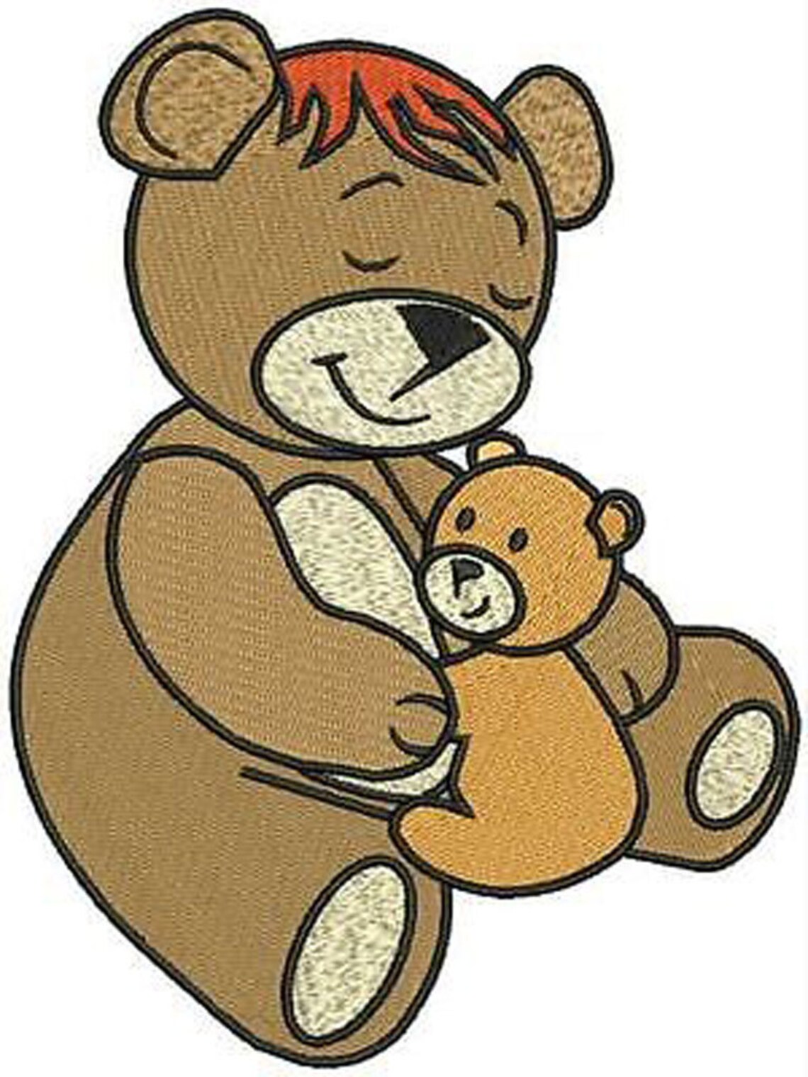 Machine Embroidery Design Set Bears1 12 Designs 9 | Etsy