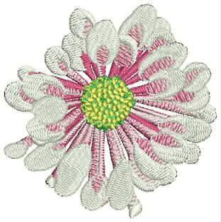 Machine Embroidery Design Set Flower Blooms1 15 Designs | Etsy