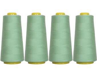 4 Big Cones Light Gold Serger Sewing Thread 2750 Yd Tex 27 - Etsy