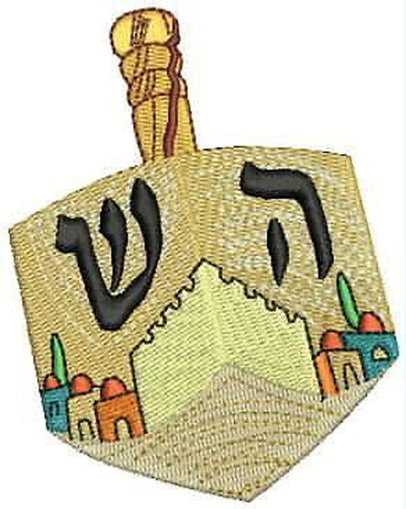 Machine Embroidery Design Set - Judaism(1) - 18 Designs - 9 Formats ...