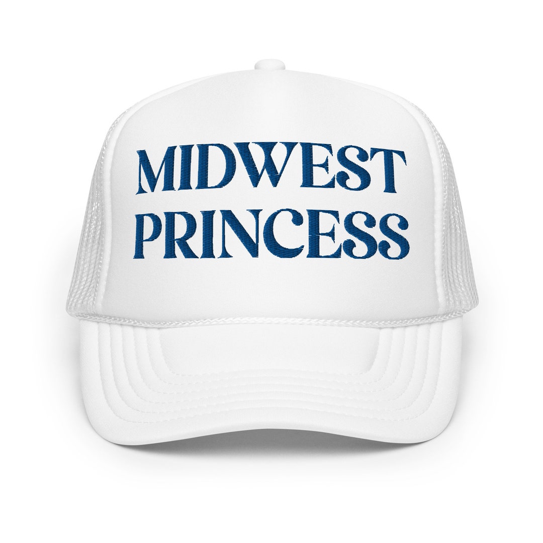 Chappell Roan Midwest Princess Embroidered Trucker Hat - Etsy
