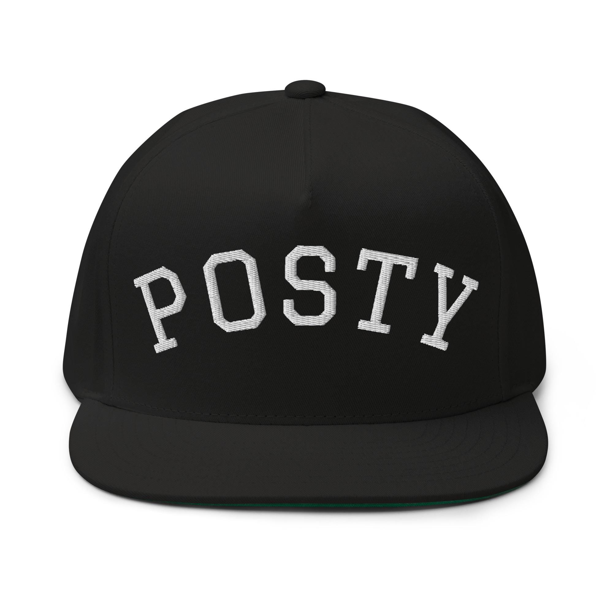 Post Malone Embroidered Snapback Hat - Etsy