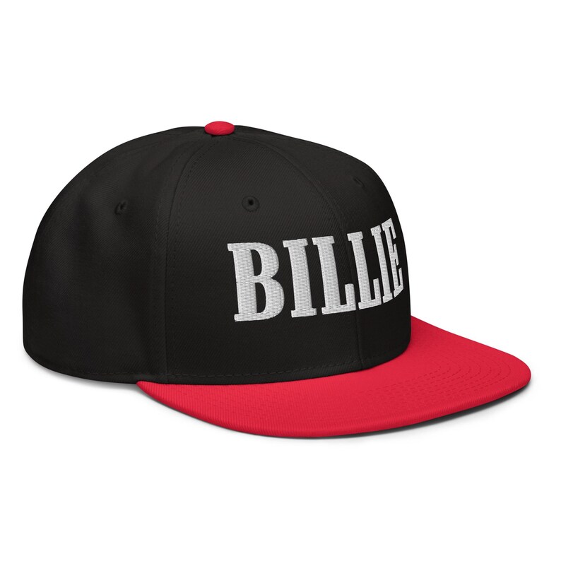 Billie Eilish Embroidered Snapback Hat - Etsy