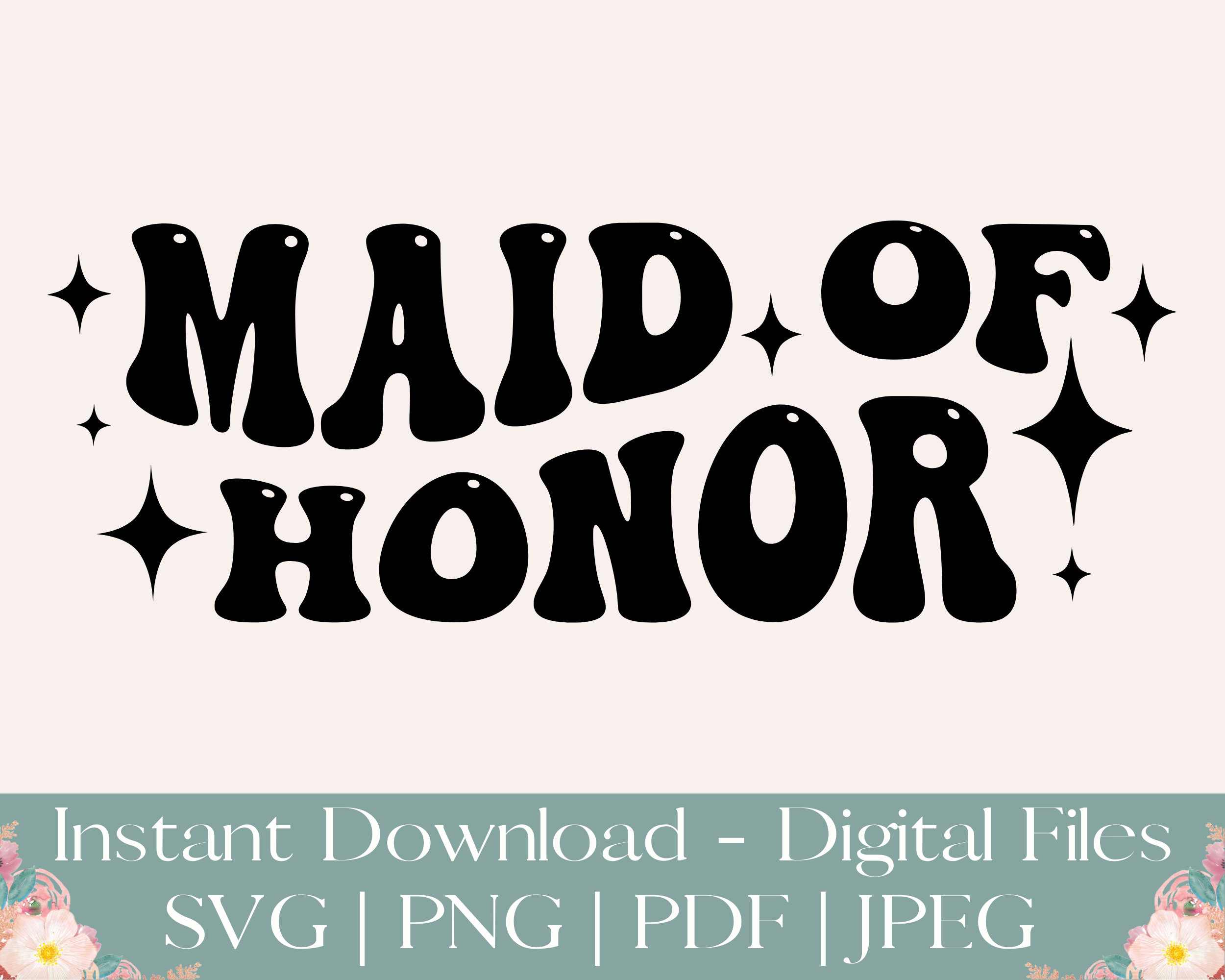 Maid Of Honor Font
