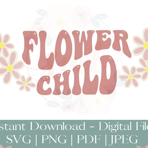 Flower Child - Etsy