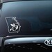 Georgia Peach State Decal Georgia Decal Georgia Peach Georgia Yeti ...