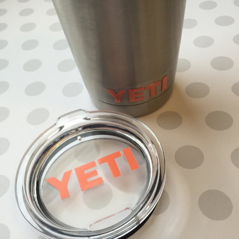 Custom Yeti Decal - Etsy