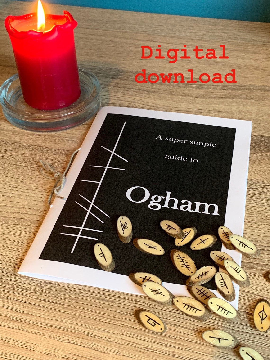 A Super Simple Guide to Ogham digital Download - Etsy