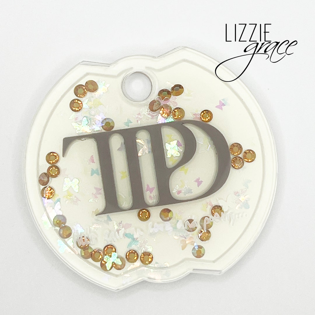 TTPD Shaker Cup Topper 40 Oz S Cup Tumbler Lid Topper Taylor Glitter ...