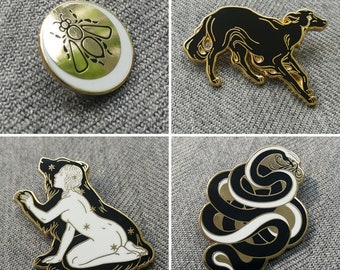 Mythology Greek Enamel Pins - Etsy